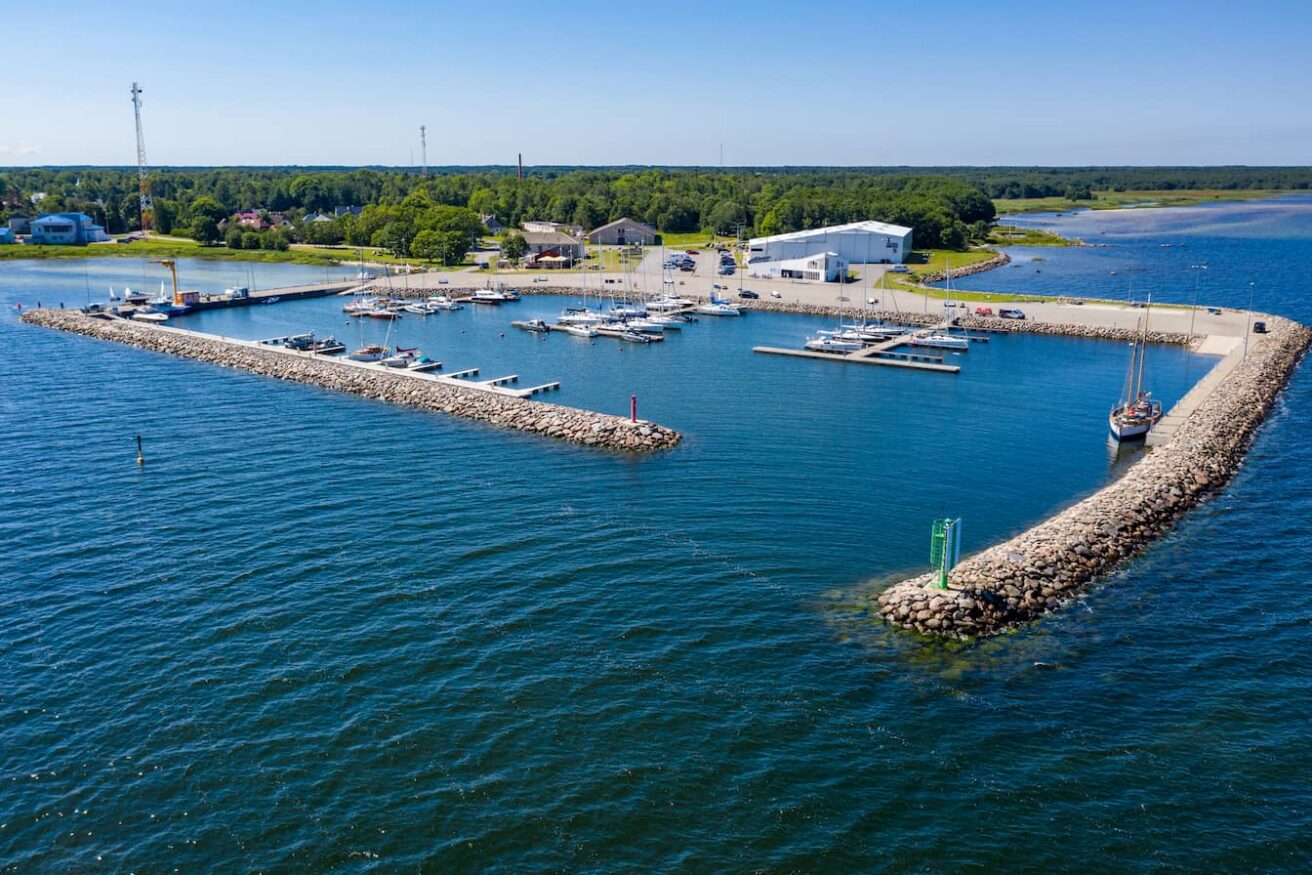 Kärdla sadam - Hiiumaa sadamad