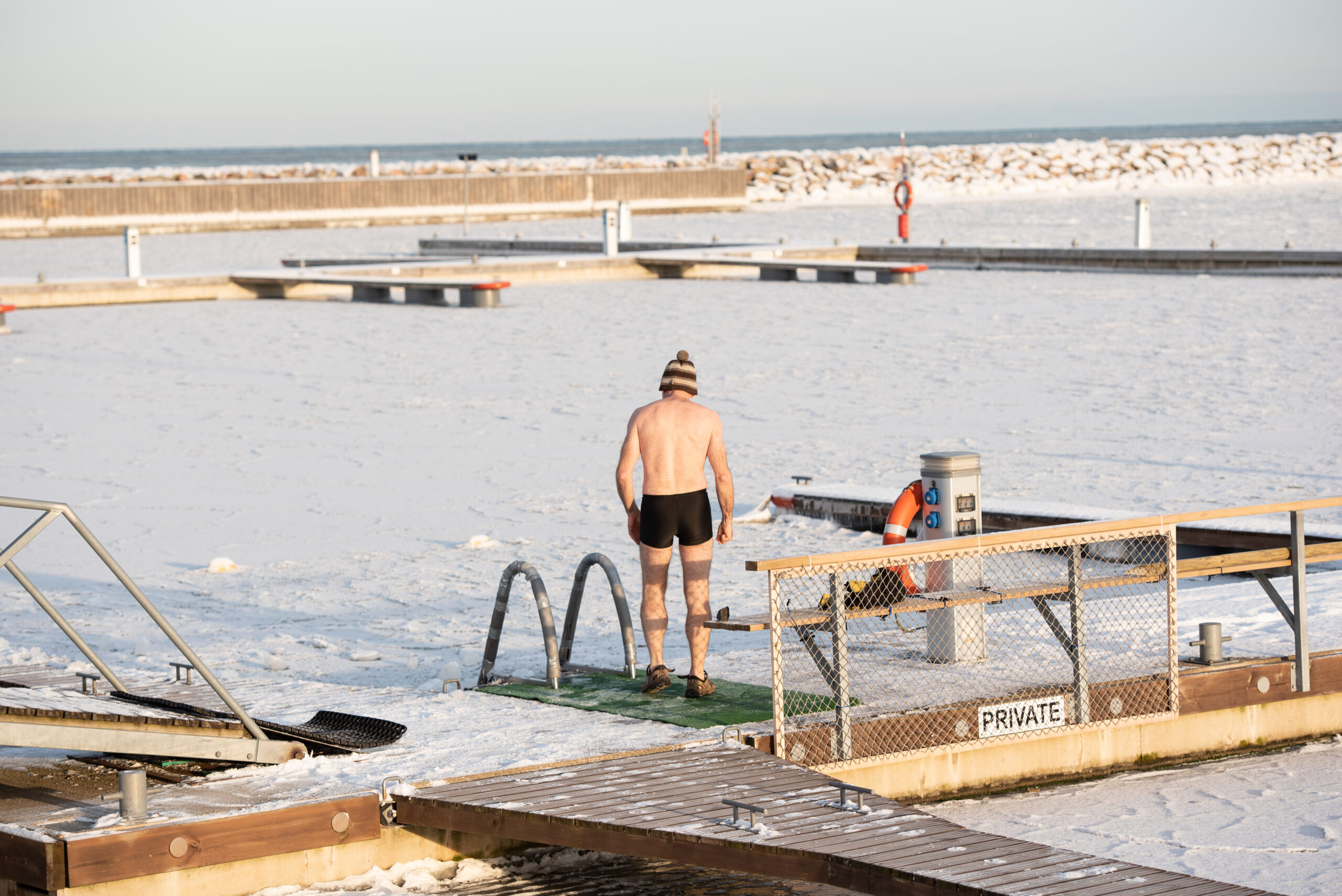 Kärdla sadama talisuplusala - Hiiumaa sadamad